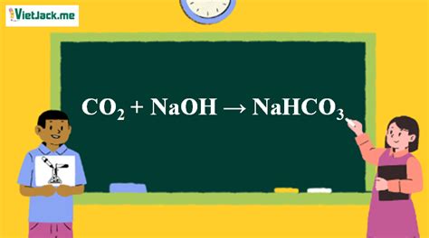 Co2 Naoh → Nahco3 Co2 Ra Nahco3 Naoh Ra Nahco3