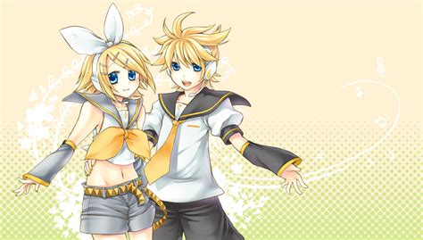 Kagamine Mirrors VOCALOID Image By Mitani Kitsune Zerochan Anime Image Board