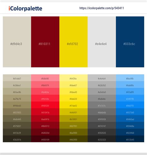 Color Palettes For Business Dashboards Adonis Salazar Atelier Yuwa