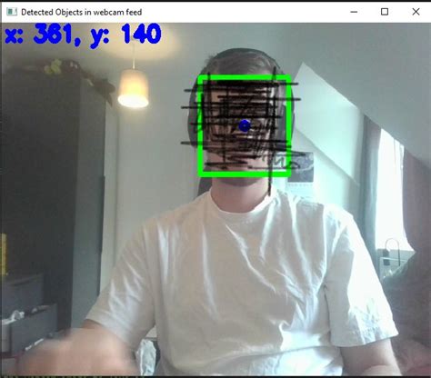 Github Georgeh1llface Detection With Coordinates Face Detection In
