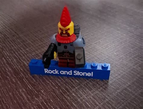 Rock And Stone You Beautiful Dwarves R Deeprockgalactic