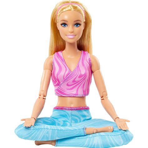 Mattel Barbie Made To Move Doll Hrh27 Toys Shopgr