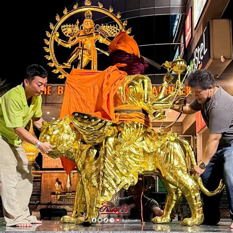 เชิญชวนสายมูกราบไหว้ นางพญาจิ้งจอกเก้าหาง เตรียมนำมาตั้งศาลครูกายแก้ว