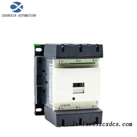 Schneider Lc1 D170 Ac Contactor For Industrial Control Applications