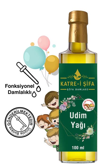 Katre I Şifa Udi Hindi Yağı Yumuşak İçim Çocuklar Için 100 Ml Fiyatı