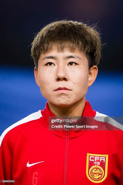 Liu Jing Of China During Their Afc U 19 Womenu2019s Championship