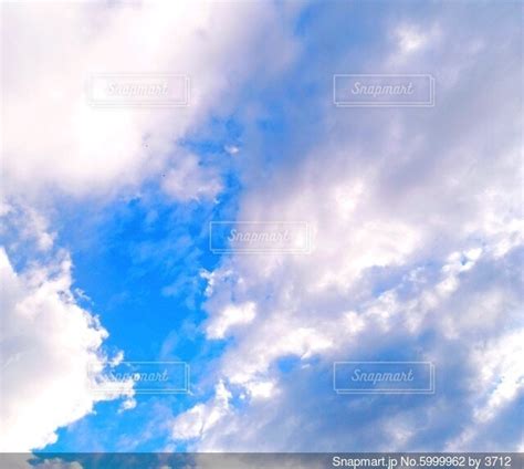 大きな雲と空の写真・画像素材 5999962 Snapmart（スナップマート）