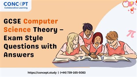 Gcse Computer Science Theory Exam Style Questions With Answers