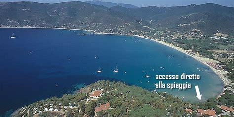 Spiaggia Lacona Allisola Delba