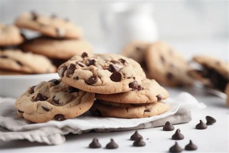 Chocolate Chip Cookies Cocoa Generate Ai
