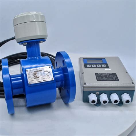 Professional Conductive Liquid Electromagnetic Flow Meter Sanitary