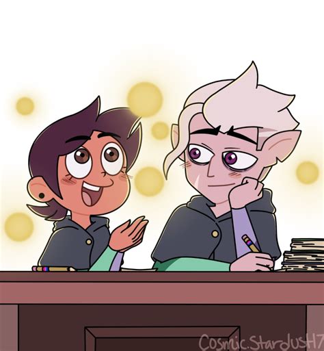 Cosmicstardust💫 On Tumblr Luz X Hunter