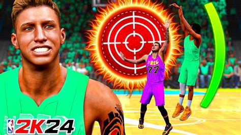 This New 66 Demigod Build Is Dominating The Rec In Nba 2k24 Youtube