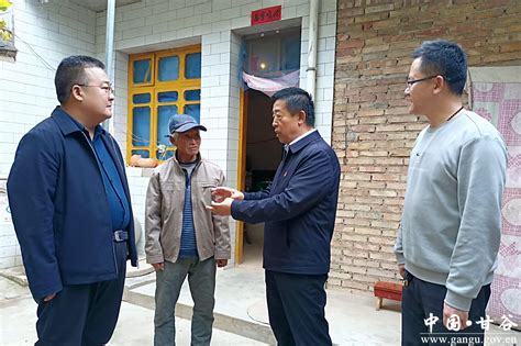 曹明忠调研指导大石镇当前重点工作图 天水在线