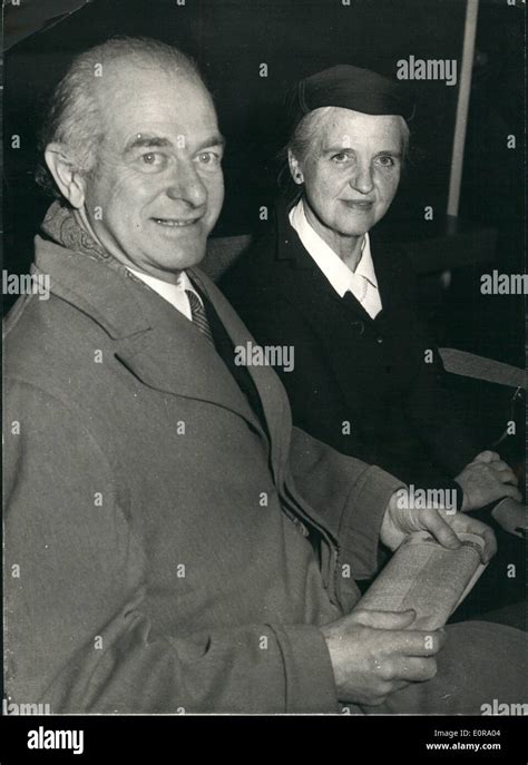 Sep 09 1958 United States Scientist Nobel Prize Winner Dr