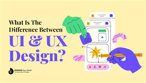 What Is The Difference Between Ui Ux Design Designs Guru Studio