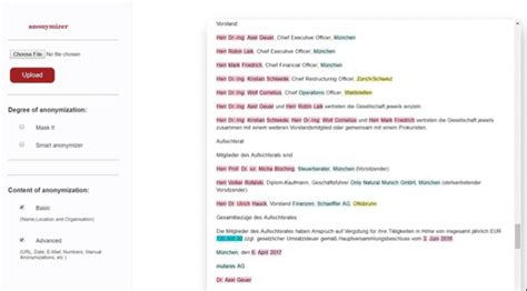 Anonymizer Ai In The Financial Sector Automated Anonymization Of
