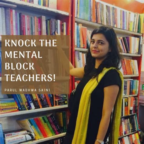 Knock The Mental Block Teachers