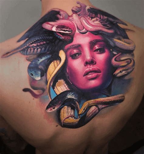 40 Amazing Medusa Tattoo Designs And Their Meaning