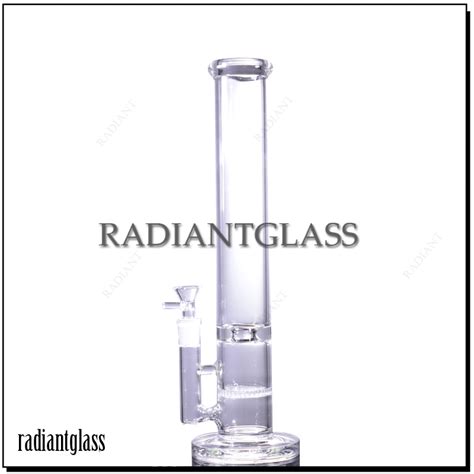 Wholesalestraight Glass Water Pipe Smoking Hookah Crack Pipes Bong