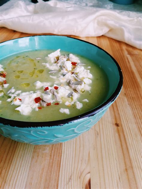 Крем супа от тиквички Healthy With Deni