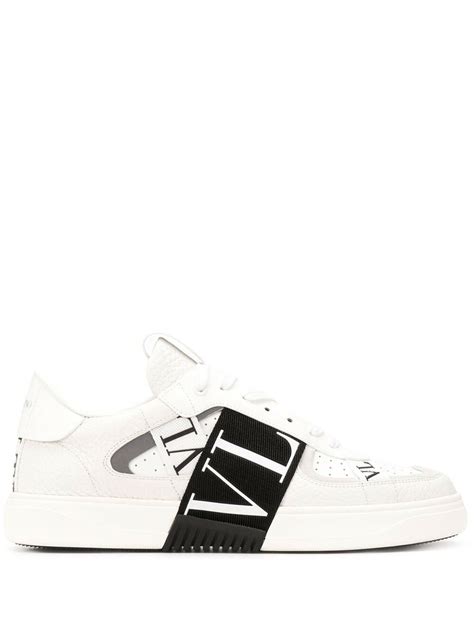Valentino Garavani Sneakers With Logo Valentino Garavani
