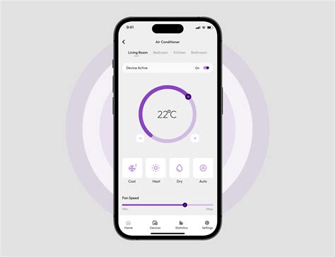 Smart Home App UI Behance