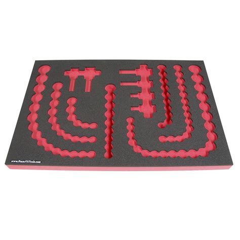 Foam Organizers For Shadowing Sockets