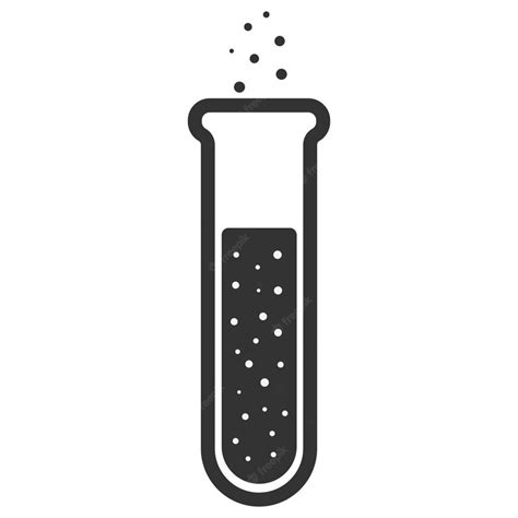 Premium Vector Lab Flask Icon Vector Illustration