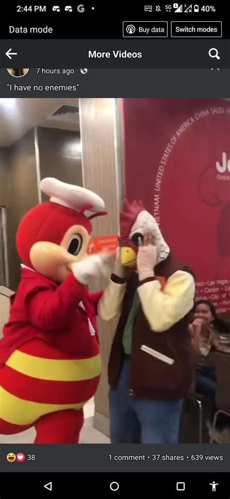 Jollibee X Jacket Kiss Cosplay By Dave Dave R Hotlinemiami