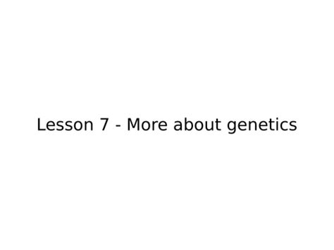 Aqa Gcse Biology 9 1 B13 Reproduction All Lessons Teaching Resources