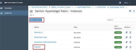 sap cloud platform blockchain hyperledger fabric sap community