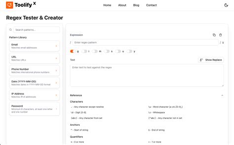 Free Online Regex Tester And Creator Build And Test Regular Expressions