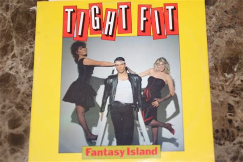 Tight Fit Fantasy Island Vg 12 Mr Vinyl