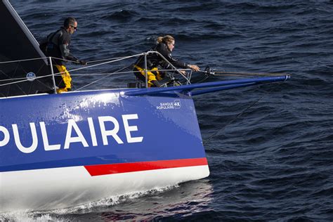 Navigation En Double Voile Banque Populaire