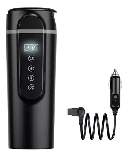 Termo 12v Digital Táctil Inteligente Auto Lancha Viaje 500ml