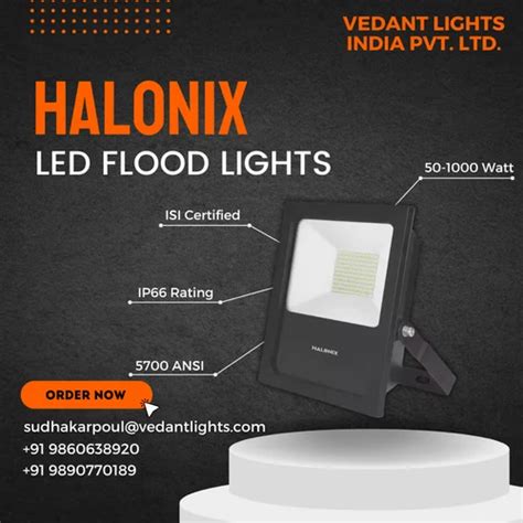 Halonix Led Flood Light At Piece Led Street Light In Pune ID