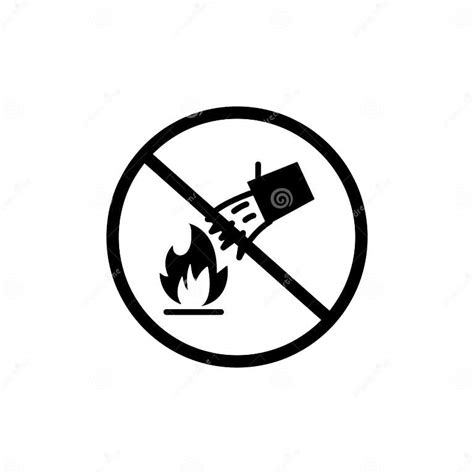 Do Not Extinguish With Water Sign Electricity Short Circuit Fire Do