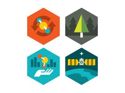 NASA Carbon Monitoring System Badges Badge Design Icon Design Graphic Design Illustration