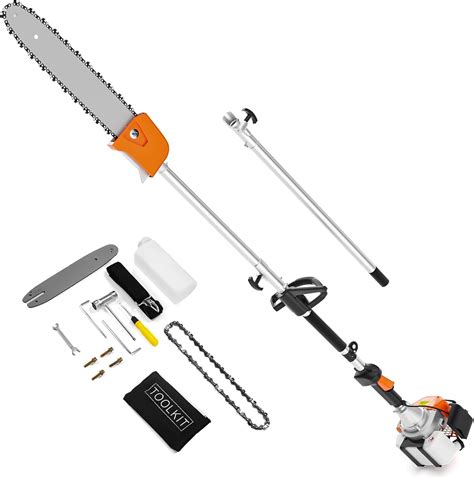 Pole Saw Gas Powered 48CC 2 Stroke Pole Saws For Barbados Ubuy