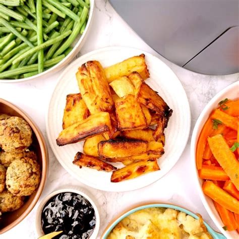 Air Fryer Honey Roast Parsnips Feast Glorious Feast