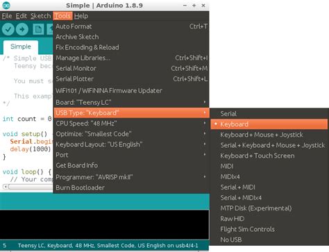 Teensy Lc Hid Usb Keyboard Ahmed Hefnawi