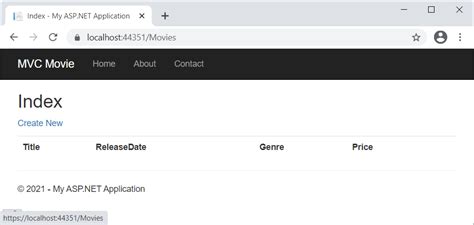 Entity Framework 1 With Net Mvc Code First