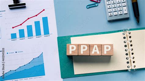 There Is Notebook With The Word Ppap It Is An Abbreviation For Ppap As