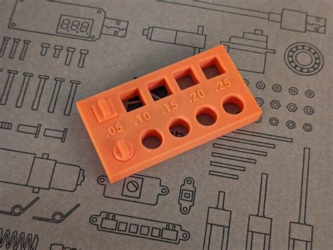 Tolerance Test Free 3d Print Model Makerworld