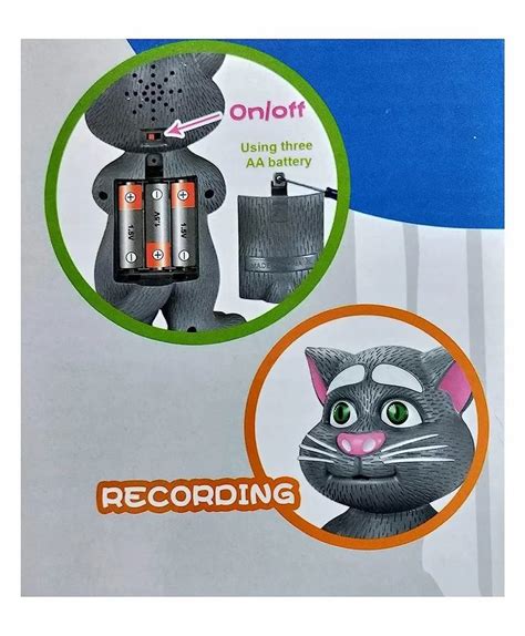 Talking Tom Cat Toy At Rs 160piece Talking Tom Toy In Chennai Id