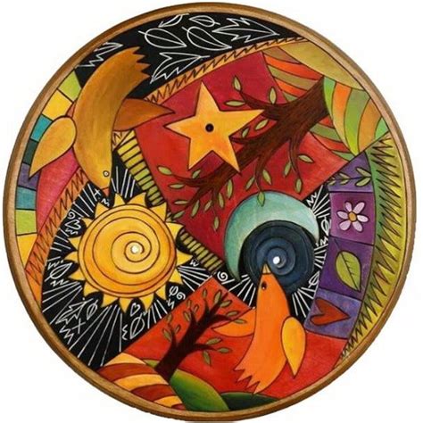 Handmade Pottery Dish Noghteh Kobi Model Code 1001 The Koolleh Shop
