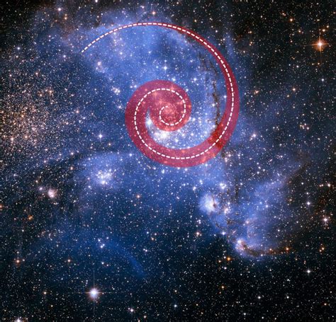 小マゼラン銀河の星団内で、星やガスが渦巻状に内側へ移動していた アストロピクス
