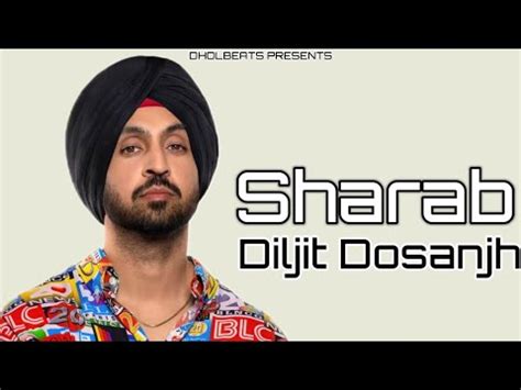 Sharab L Dhol Remix L Diljit Dosanjh L Dhol Beats L Sunday Special L