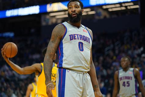 Report Cleveland Cavaliers Pursuing Detroit Pistons Center Andre